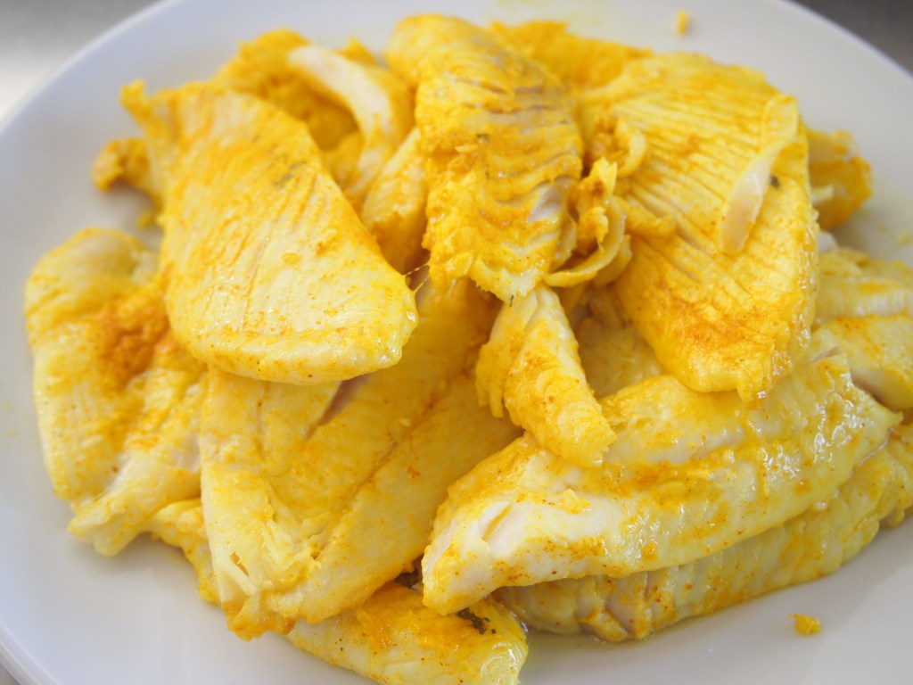 Fish Curry Dopiaza | Mustard With Mutton