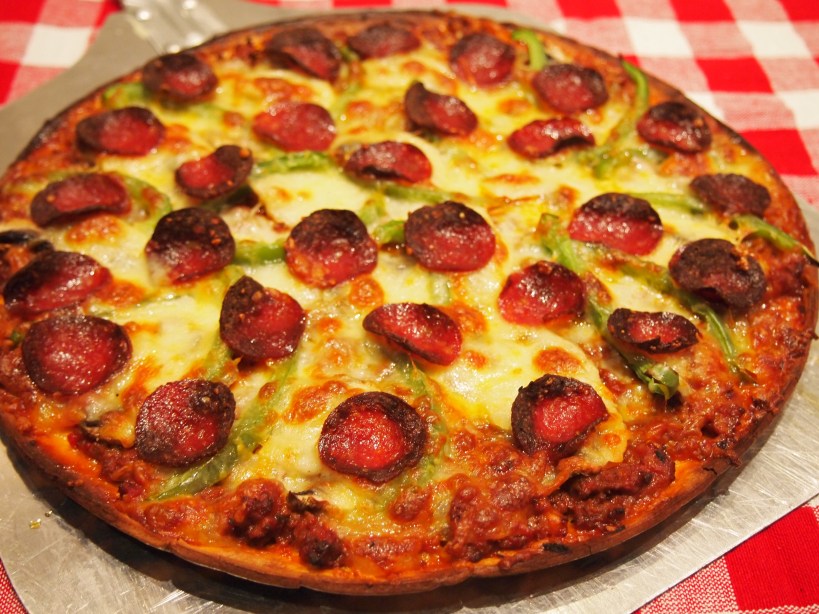 Meat Fest Pizza | Mustard With Mutton