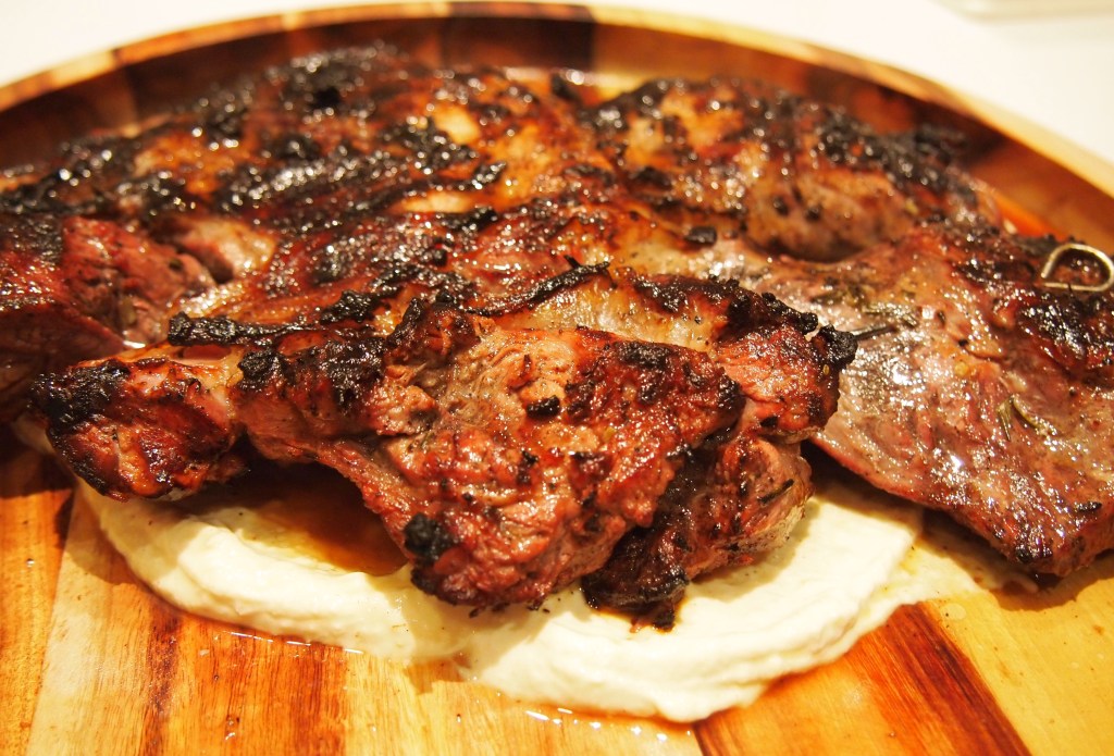 Barbecued Butterflied Leg of Lamb with Middle Eastern Flavours ...