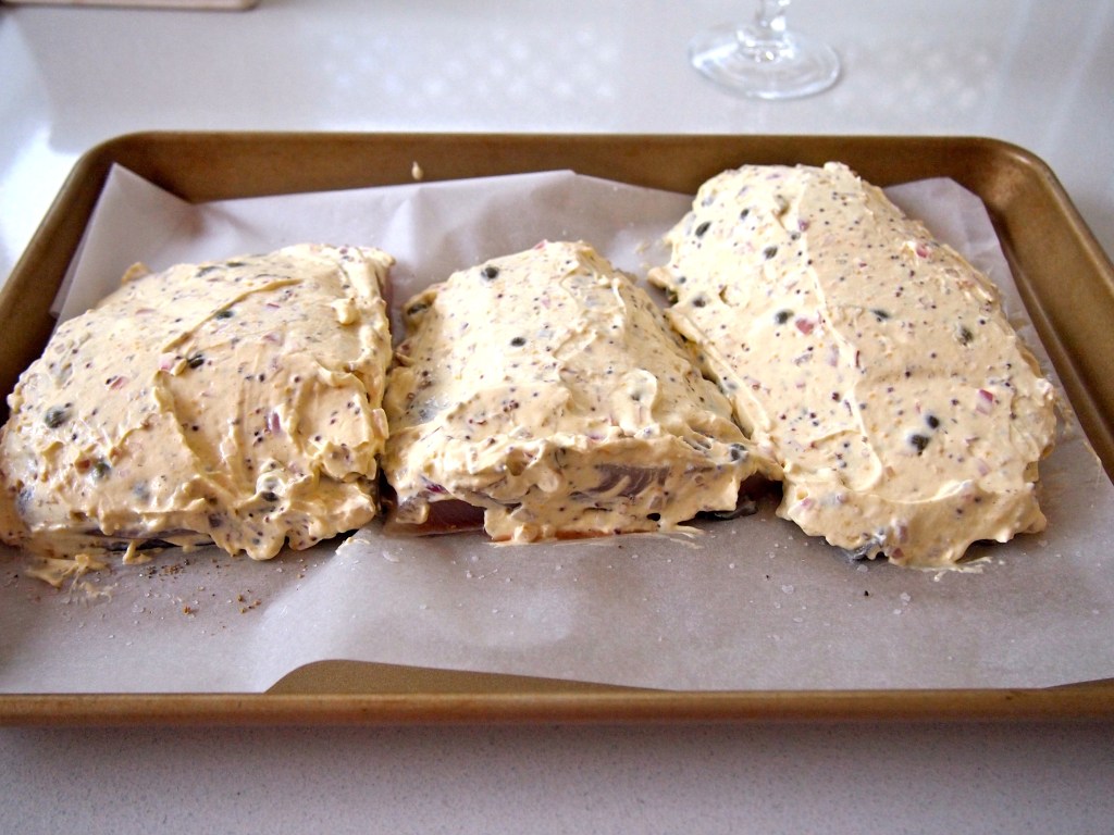 Mustard Roasted Fish | Mustard With Mutton