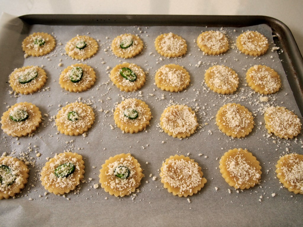 Simon Hopkinson’s Parmesan Biscuits | Mustard With Mutton