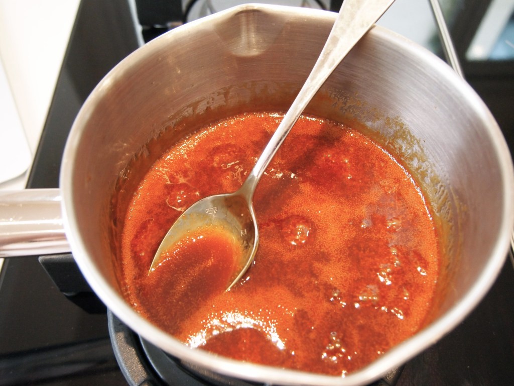 Apple Tart with Salted Caramel Glaze | Mustard With Mutton