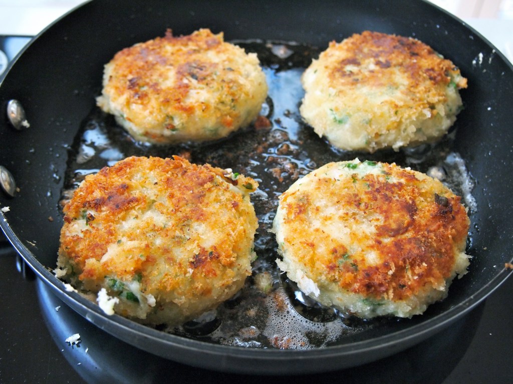 Traditional Fish Cakes with Tartar Sauce | Mustard With Mutton