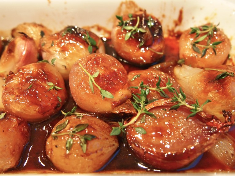 Caramelised Shallots | Mustard With Mutton