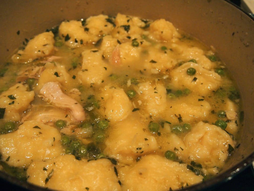 Chicken & Dumplings | Mustard With Mutton