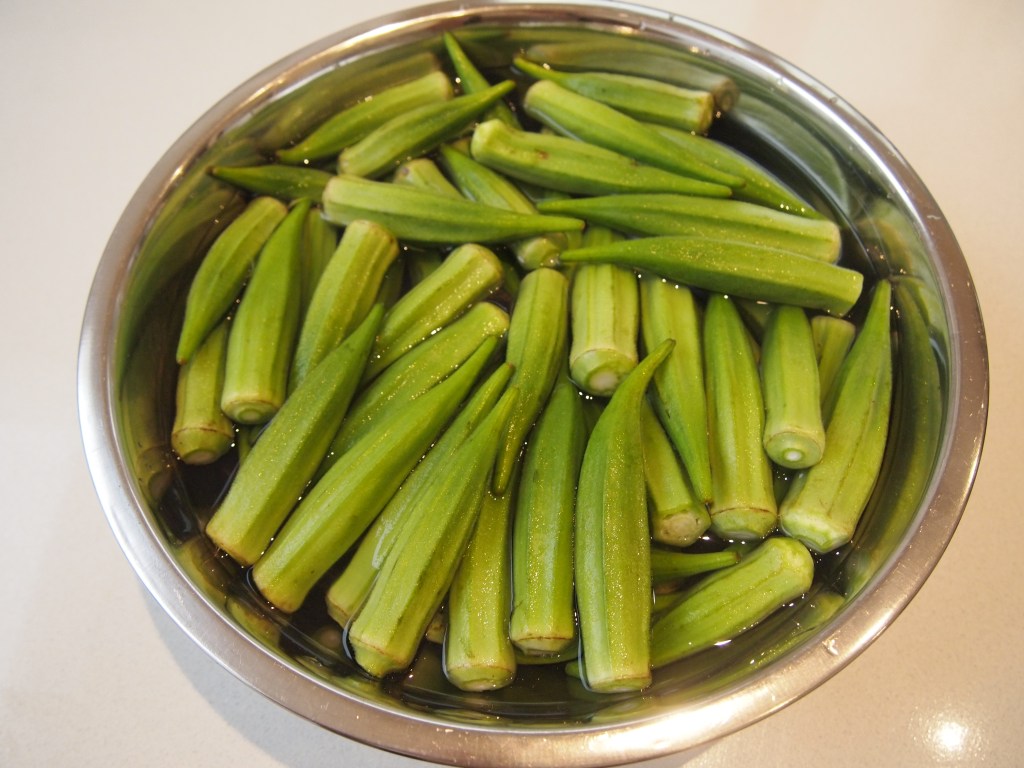 Khoresht Bamieh – Persian Braised Lamb & Okra Stew | Mustard With Mutton