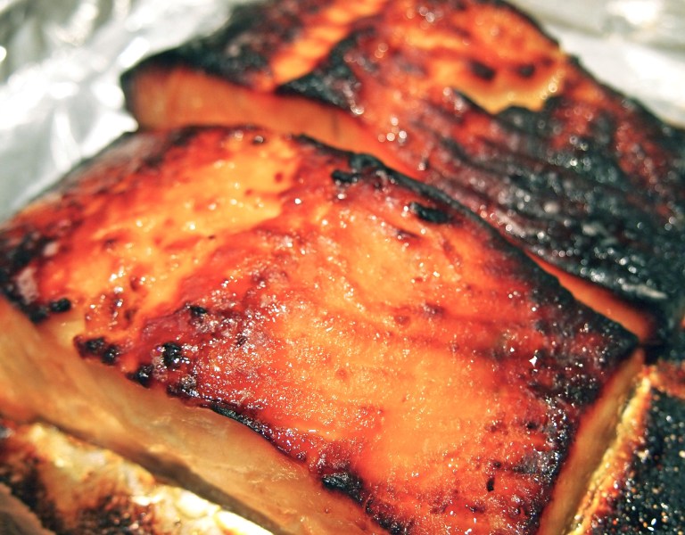 Tetsuya’s Grilled Miso Marinated Salmon – Saikyo Yaki | Mustard With Mutton