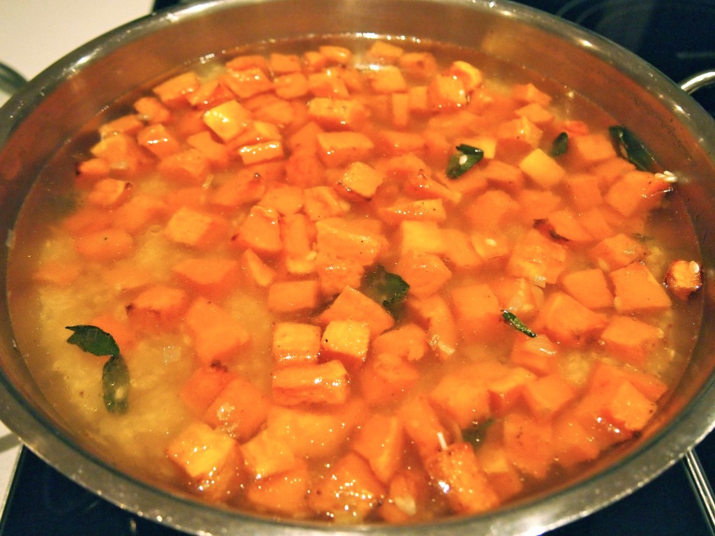 Baked No-Stir Pumpkin & Sage Risotto | Mustard With Mutton