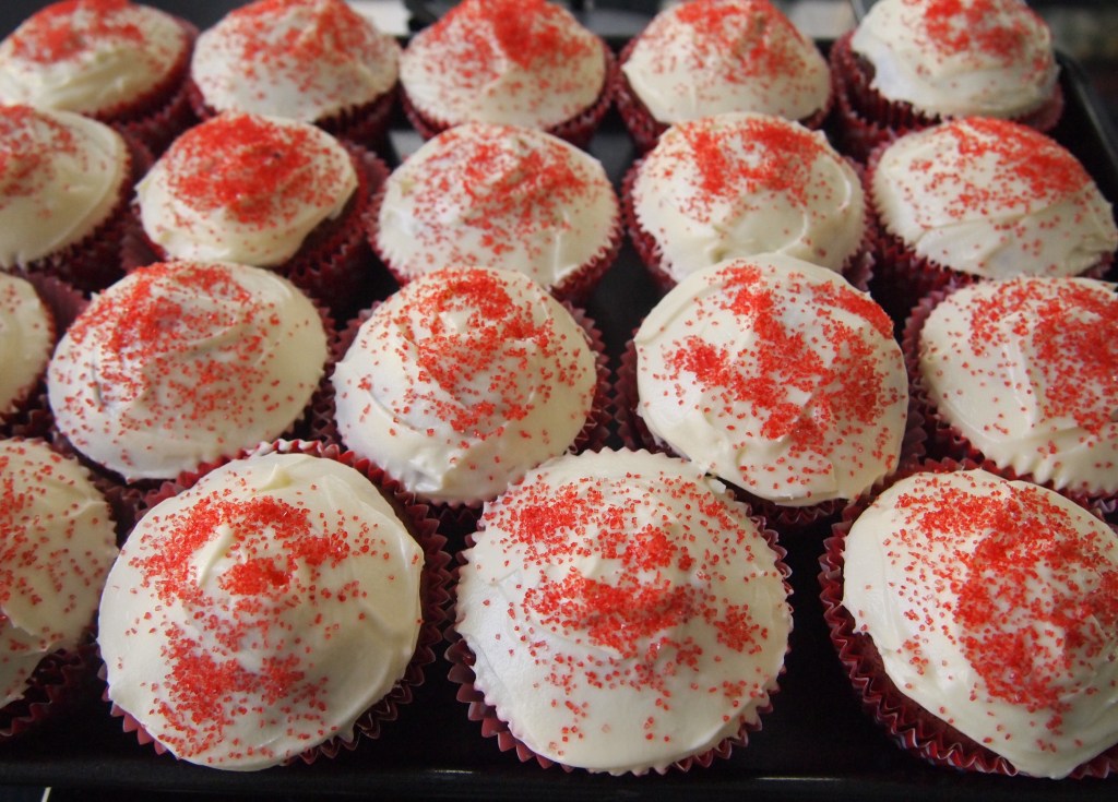 Red Velvet Cupcakes | Mustard With Mutton