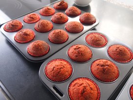 Red Velvet Cupcakes | Mustard With Mutton