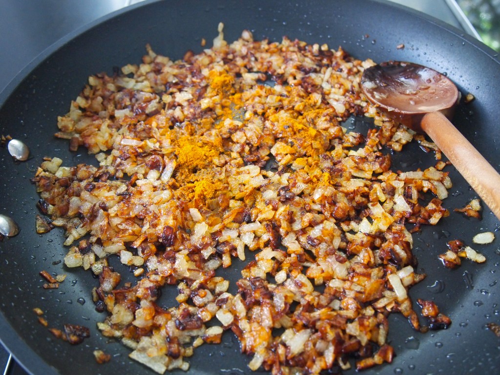 Kookoo Goosht – Persian Meat Frittata | Mustard With Mutton