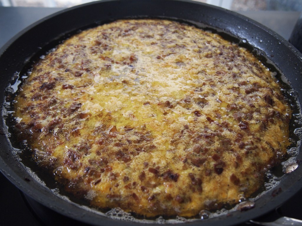 Kookoo Goosht – Persian Meat Frittata | Mustard With Mutton