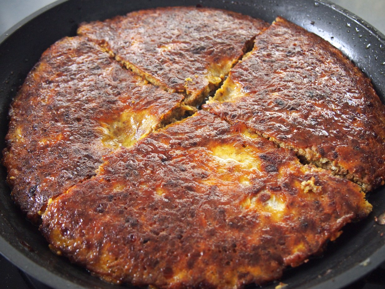 Kookoo Goosht – Persian Meat Frittata | Mustard With Mutton