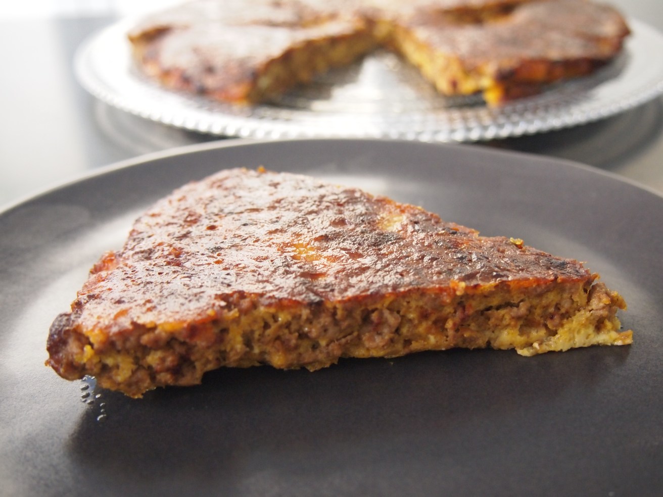 Kookoo Goosht – Persian Meat Frittata | Mustard With Mutton