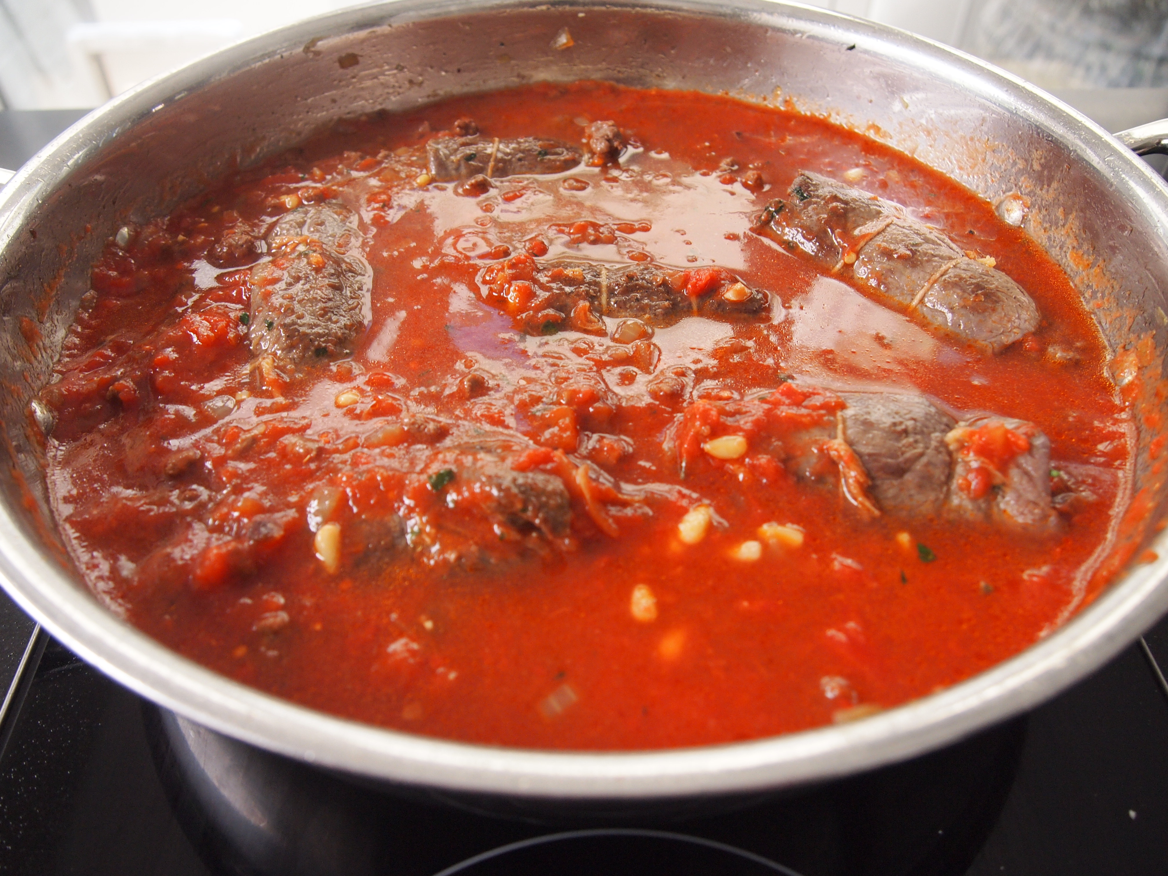 Braciole with Pasta – Sunday Gravy | Mustard With Mutton