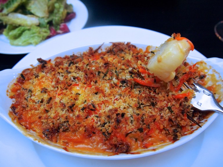 Ina Garten’s Seafood Gratin | Mustard With Mutton