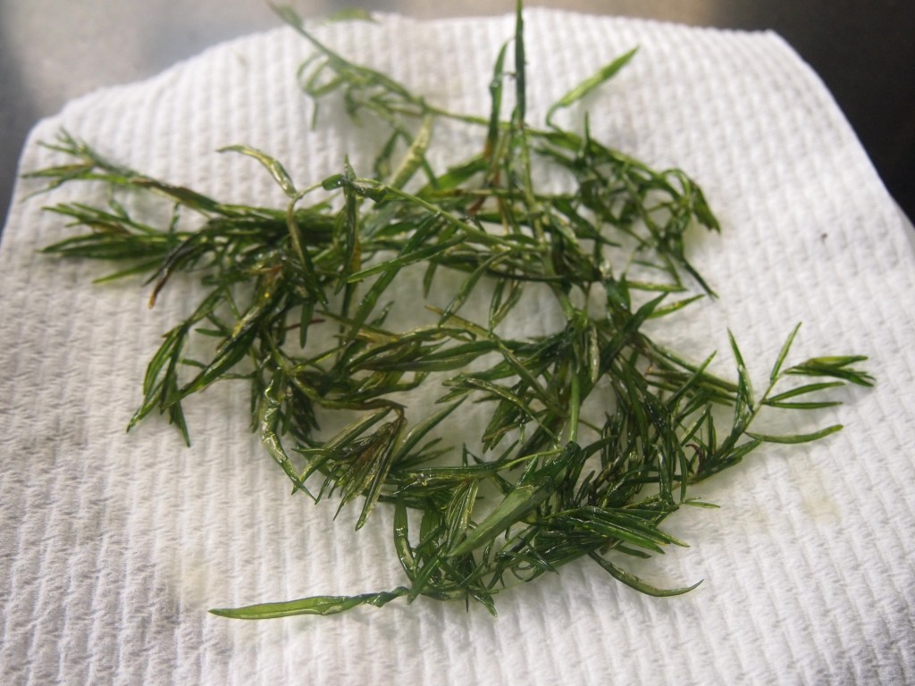 Miso Crab Risotto with Ginger Butter & Crispy Tarragon | Mustard With ...