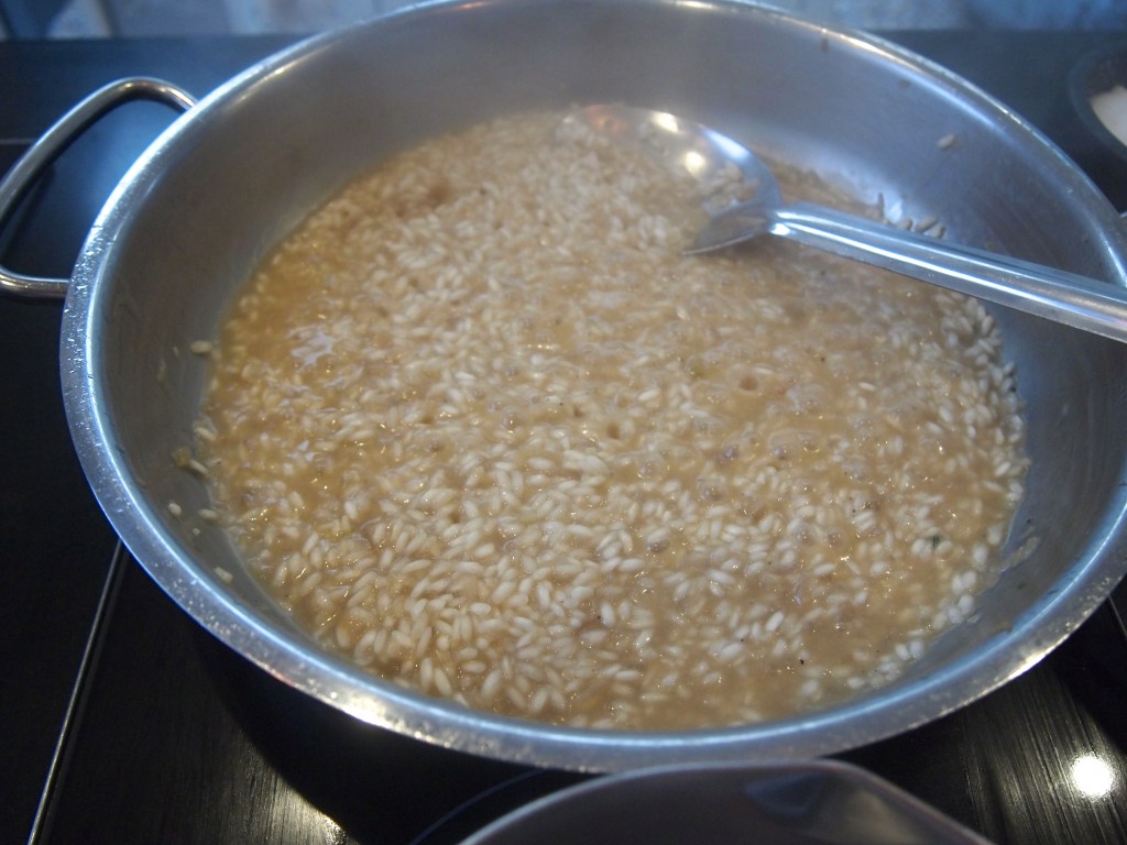 Miso Crab Risotto with Ginger Butter & Crispy Tarragon | Mustard With ...