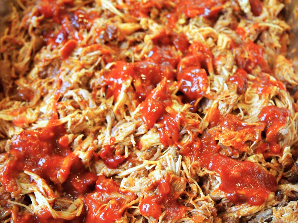 Pulled Pork for a Crowd – Perfect Party Food | Mustard With Mutton