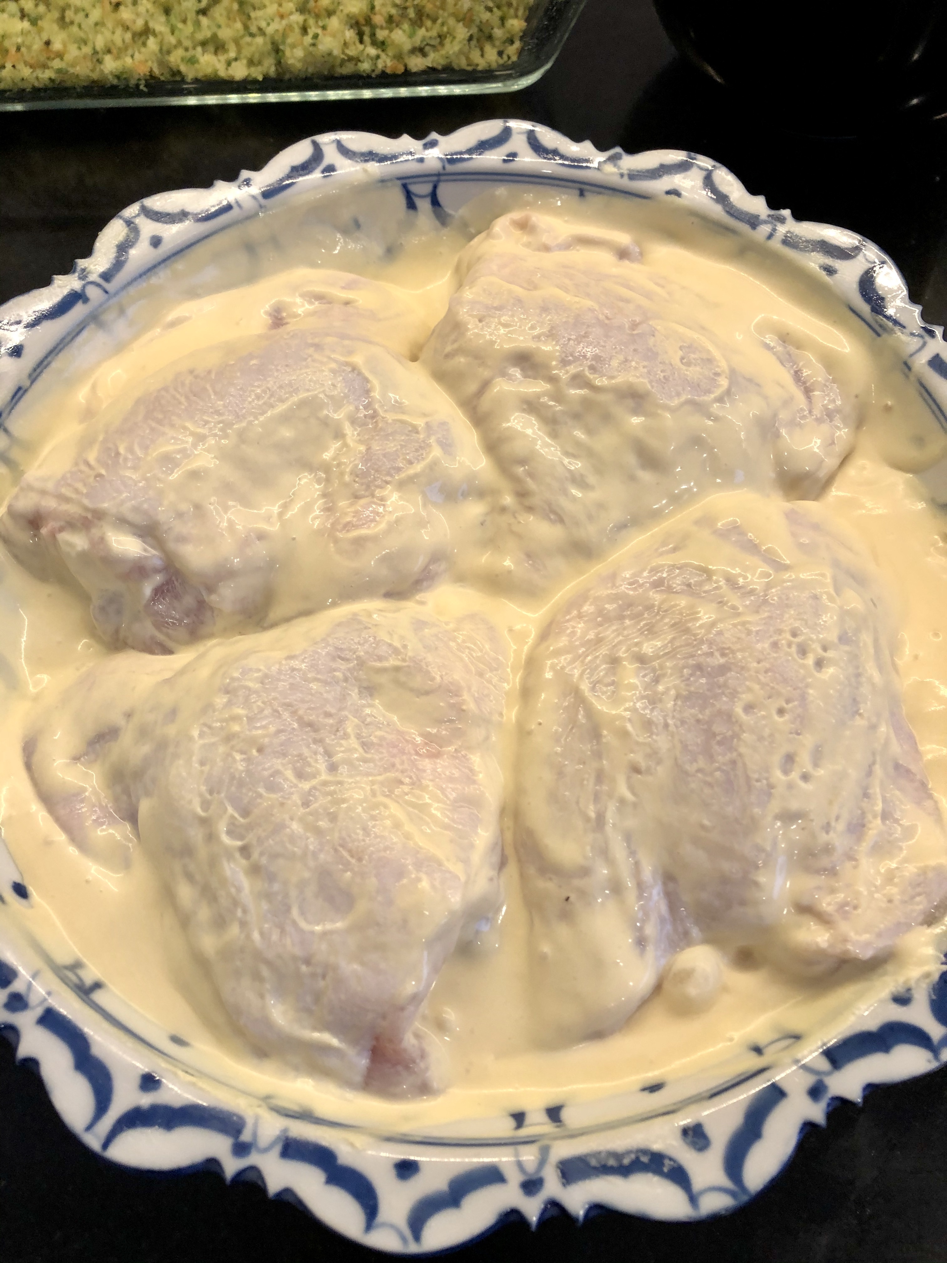 Ina Garten’s Crispy Mustard Chicken with Frisee and Potatoes | Mustard ...