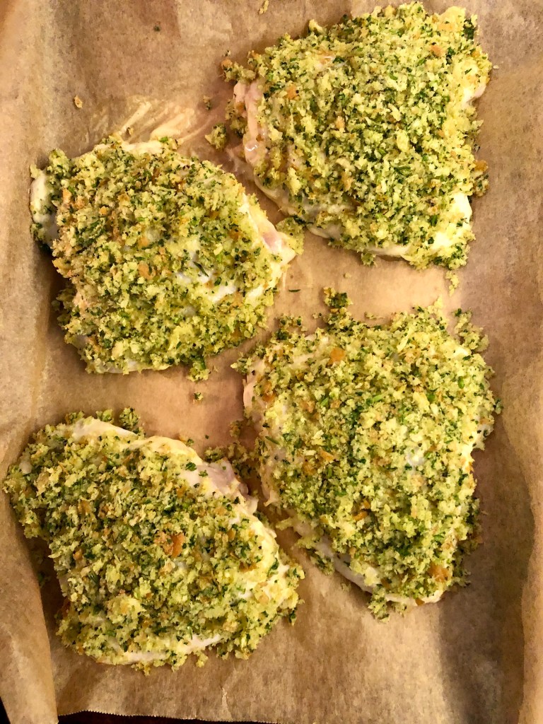 Ina Garten’s Crispy Mustard Chicken with Frisee and Potatoes | Mustard ...